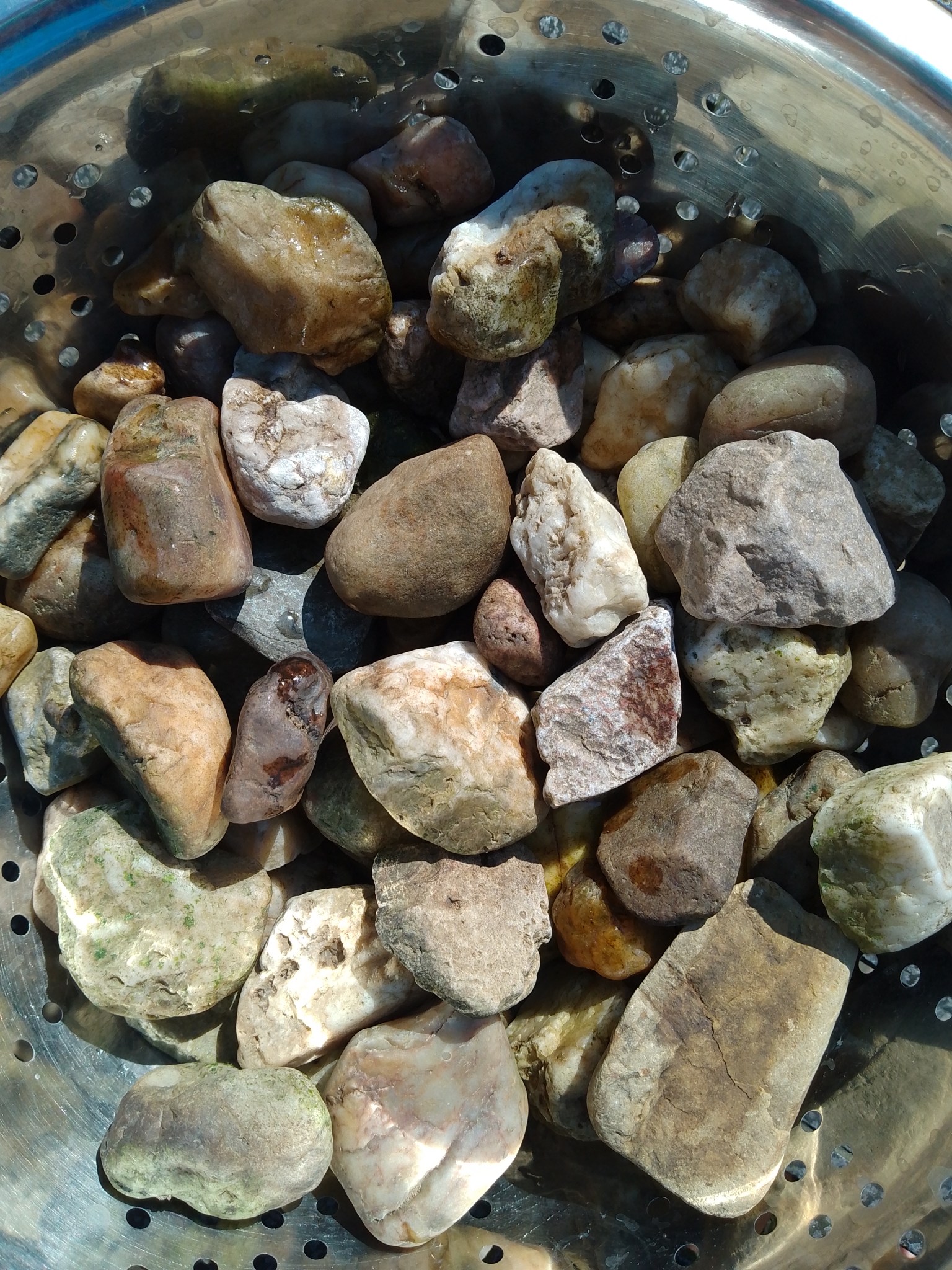 Loving Rock Tumbling – The Path to My Heart