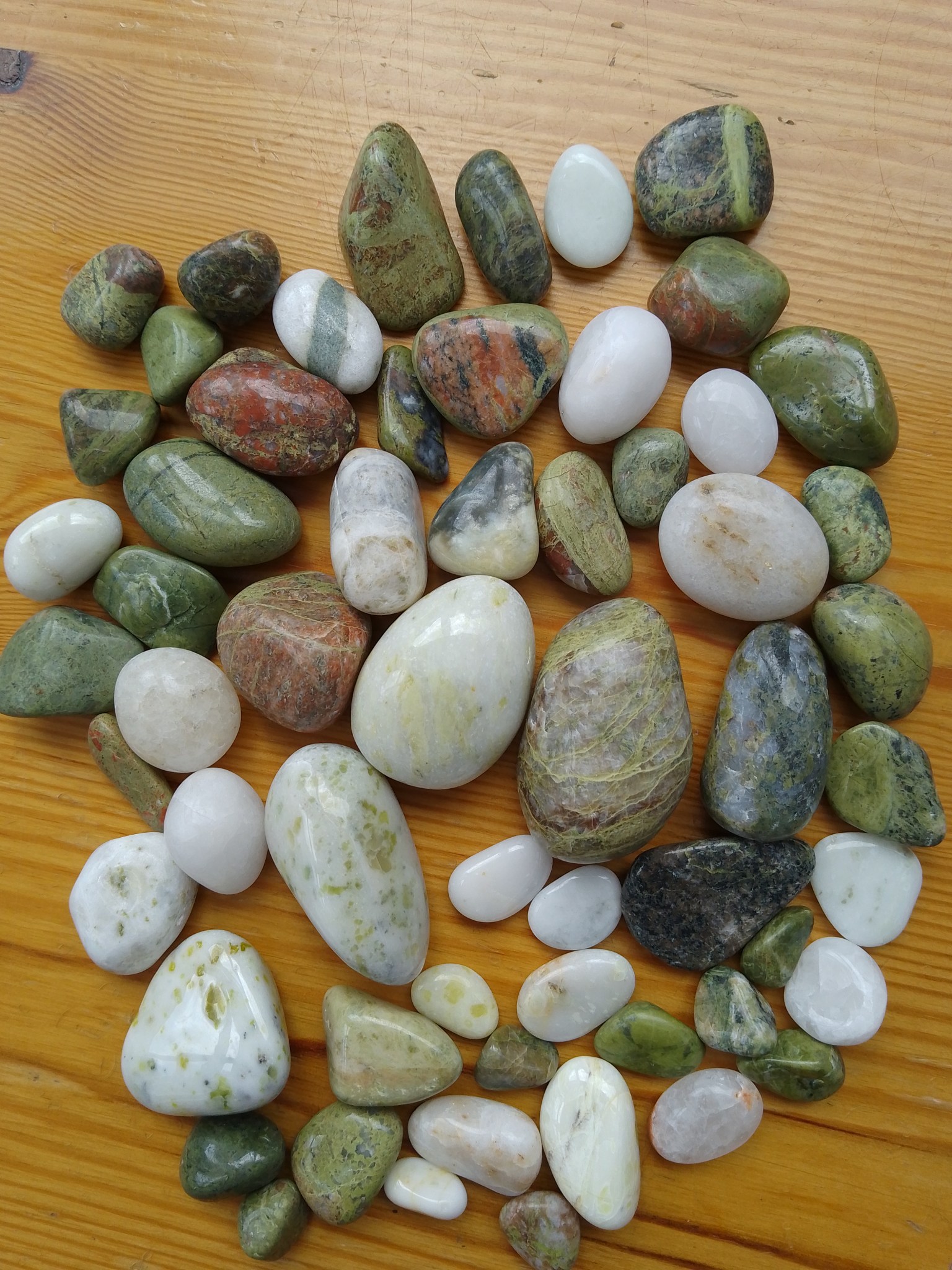 Loving Rock Tumbling – The Path to My Heart