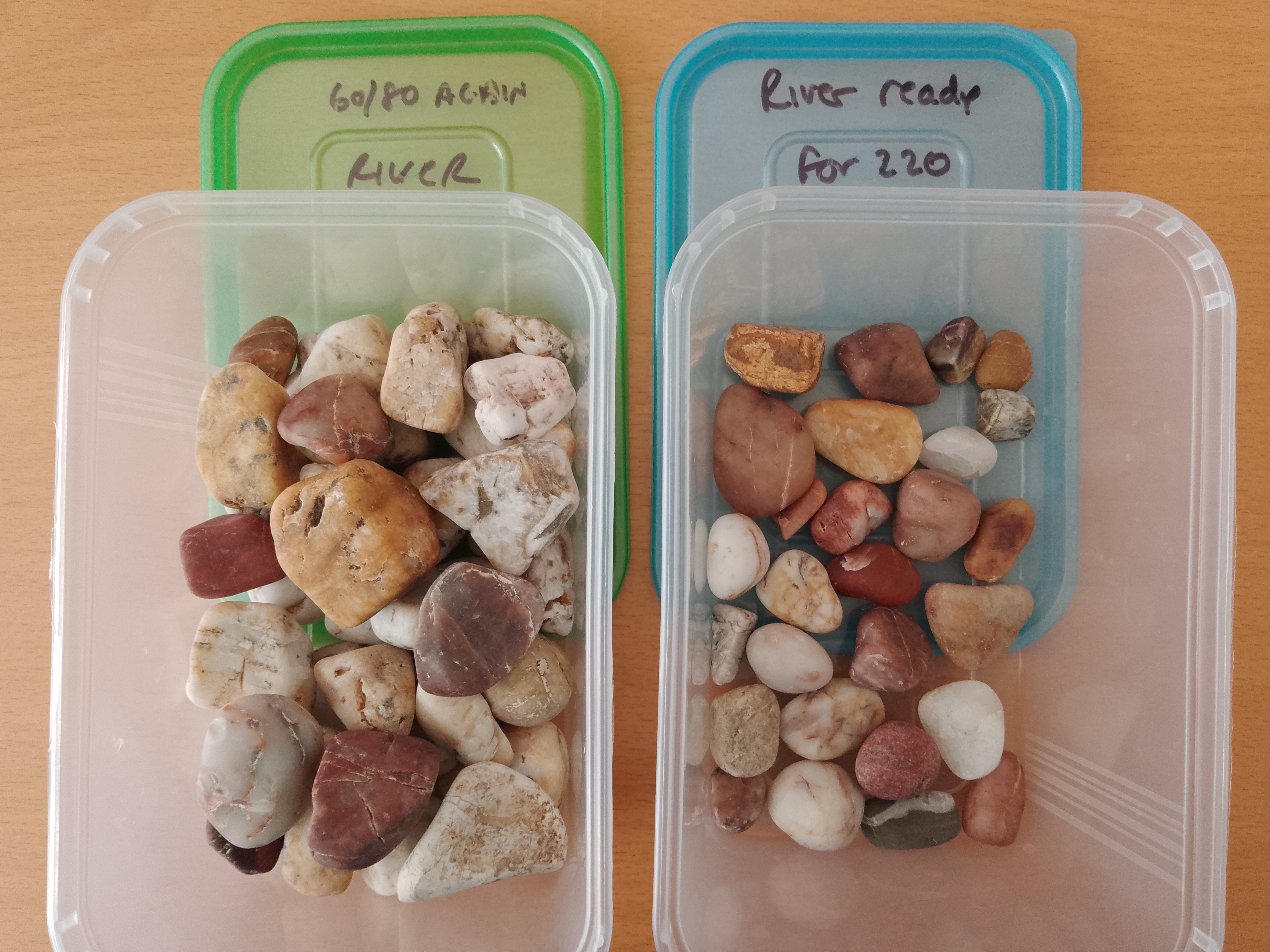Loving Rock Tumbling – The Path to My Heart