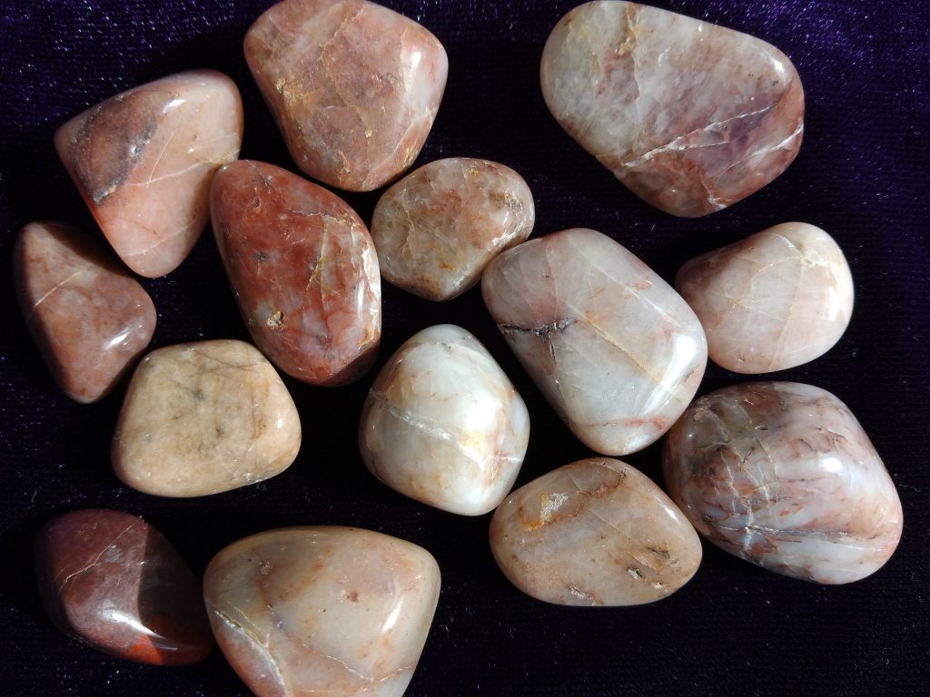 Polished River Rocks – Finally! – The Path to My Heart